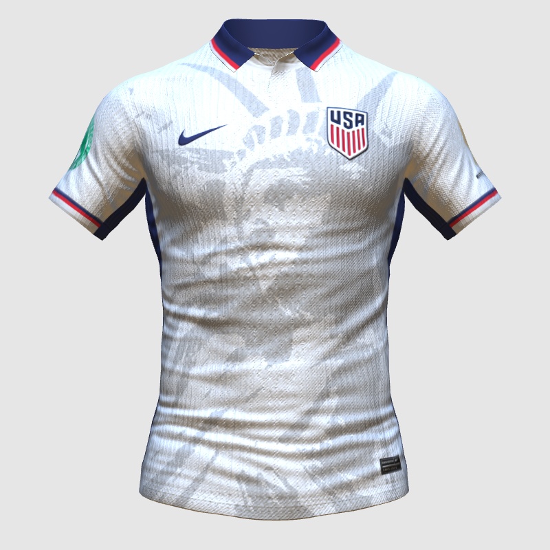 USA x Nike Home Concept Kit - FIFA Kit Creator Showcase