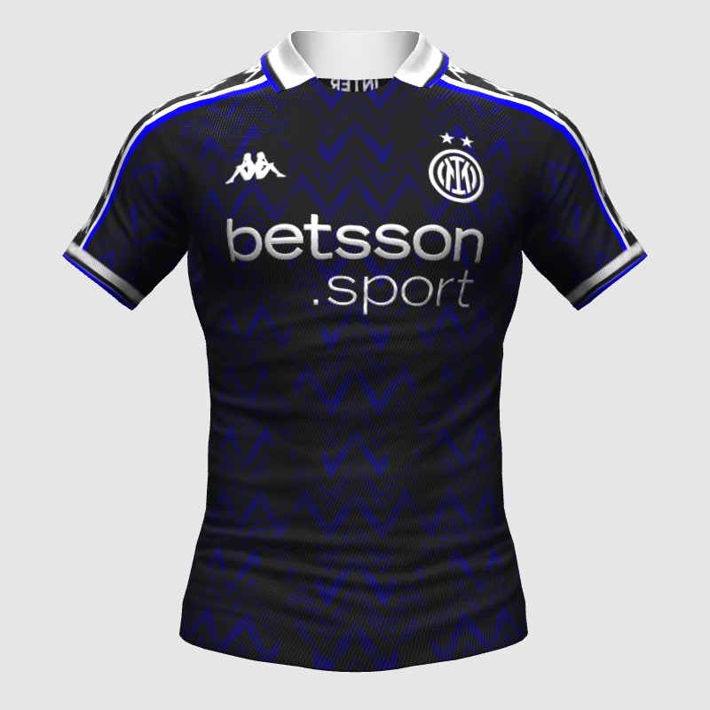 Inter Milan X Kappa Home Concept Fifa 23 Kit Creator Showcase