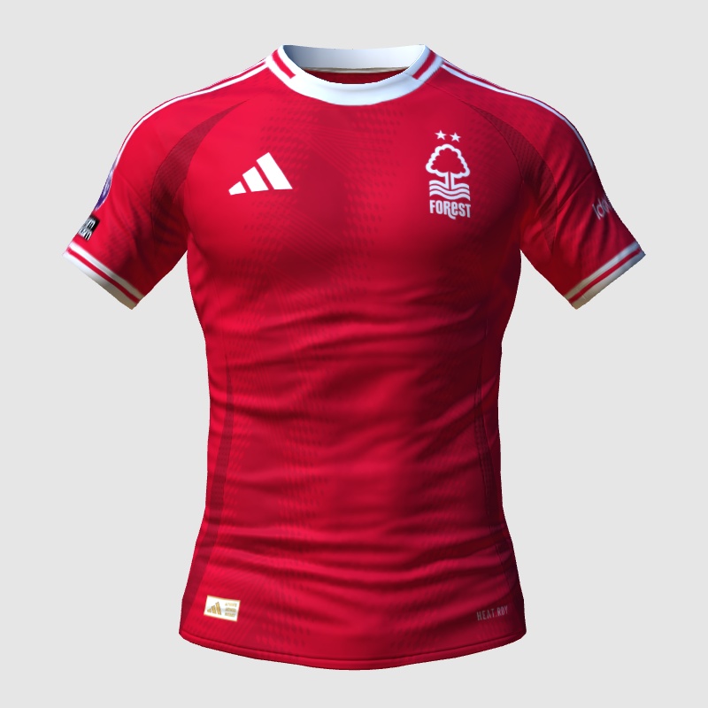 Nottingham Forest Home kit concept 25/26 - FIFA Kit Creator Showcase