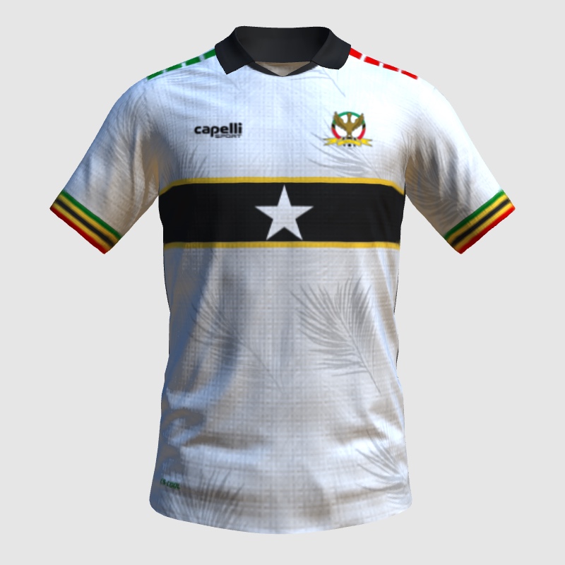 St Kitts and Nevis Third Kit - FIFA Kit Creator Showcase
