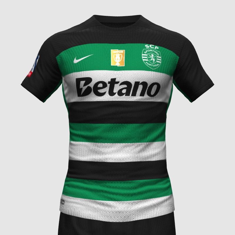 Sporting CP Home Kit 2024/25 - FIFA Kit Creator Showcase