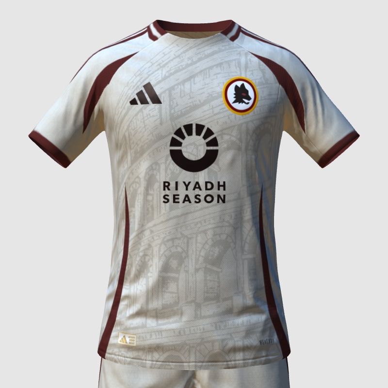 AS Roma Away Kit concept - FIFA Kit Creator Showcase
