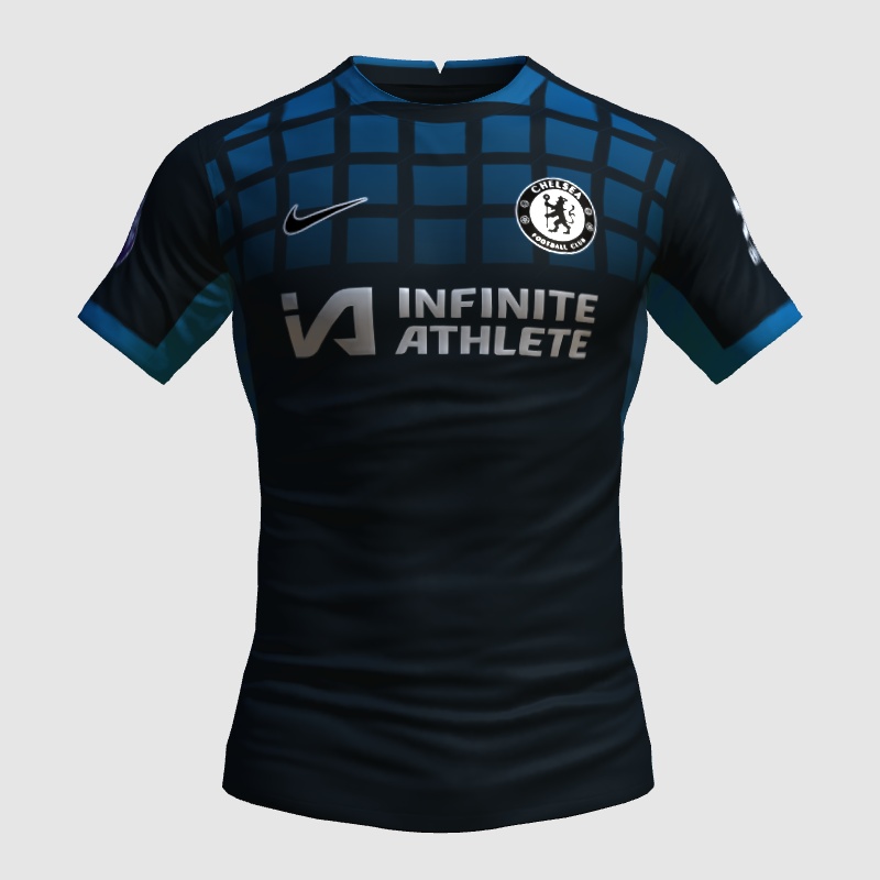 Chelsea 11/12 Away Kit | NIKE Renew - FIFA Kit Creator Showcase