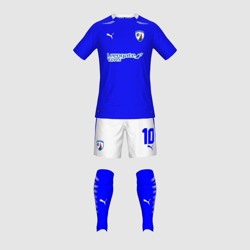 Chesterfield Fc Home Shirt 2024-25 (Concept) - FIFA Kit Creator Showcase