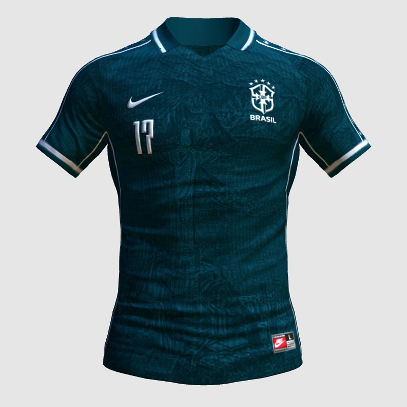 Brazil special kit - "Rio" 25/26 - FIFA Kit Creator Showcase