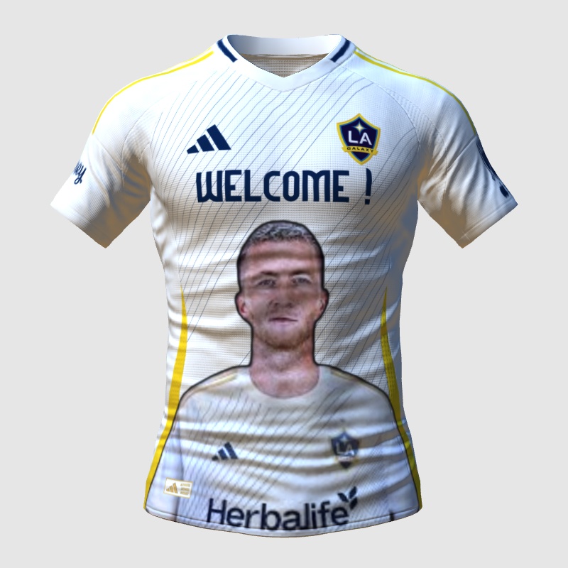 Welcome! MARCO Reus to the LA Galaxy - FIFA 23 Kit Creator Showcase