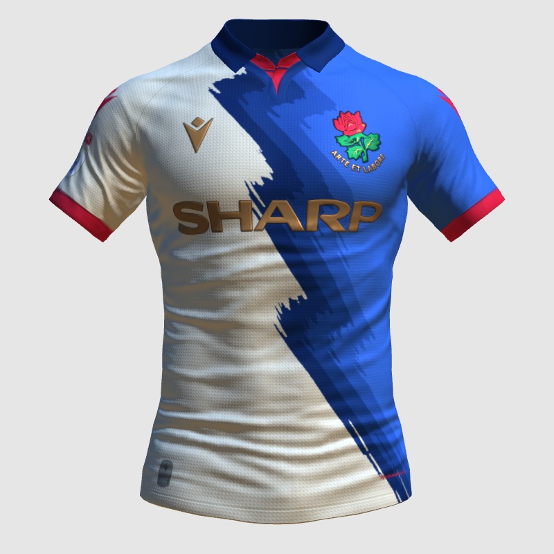 Blackburn Rovers - Collection by stevezz. - FIFA Kit Creator Showcase