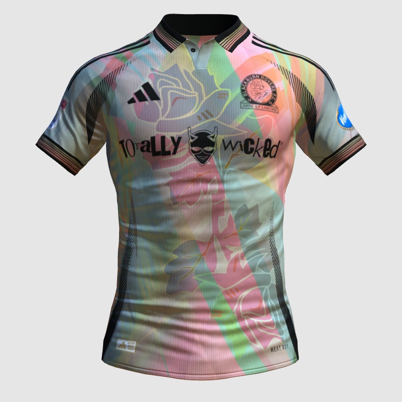 Blackburn Rovers FC x Adidas Third Concept - FIFA Kit Creator Showcase