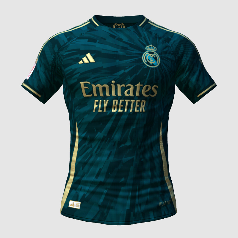 Real Madrid 24/25 4th Concept - FIFA Kit Creator Showcase