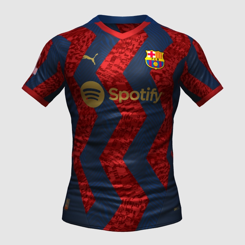 Barca X Puma concept kit - FIFA Kit Creator Showcase