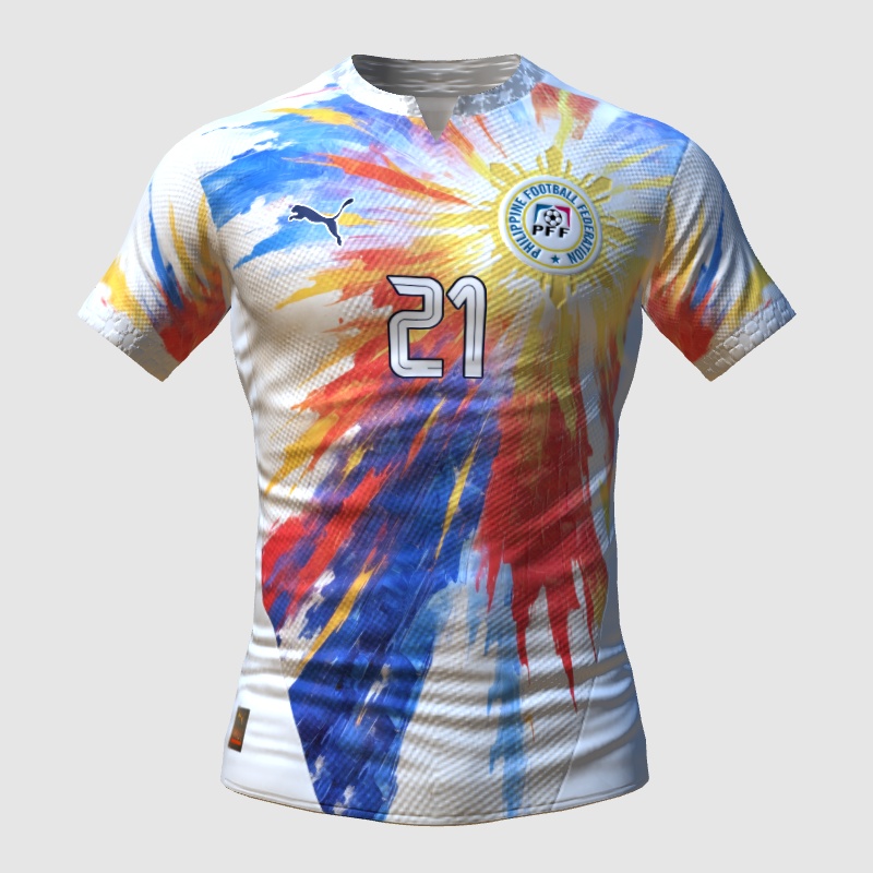Puma Philippines Home - FIFA Kit Creator Showcase