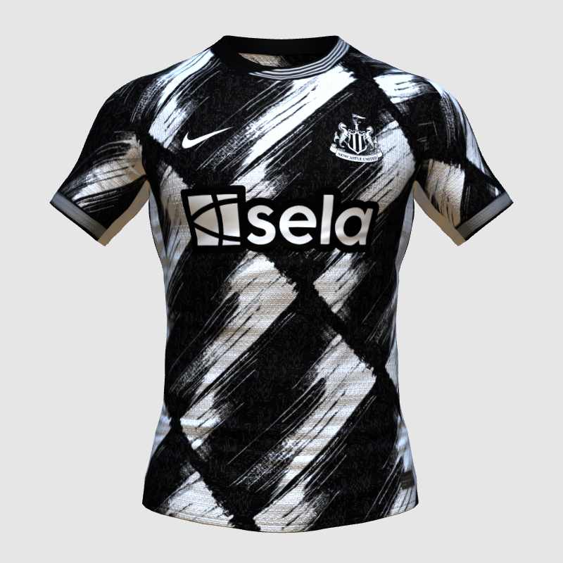 NEWCASTLE UNITED HOME CONCEPT-NIKE - FIFA Kit Creator Showcase