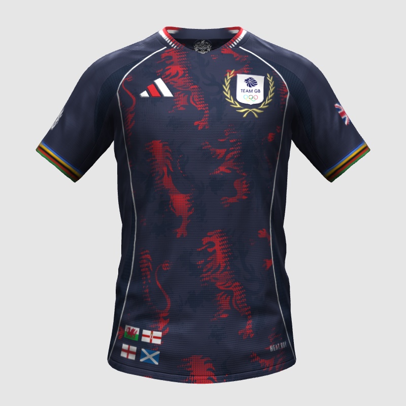 Adidas Great Britain 2024 Olympics - FIFA Kit Creator Showcase