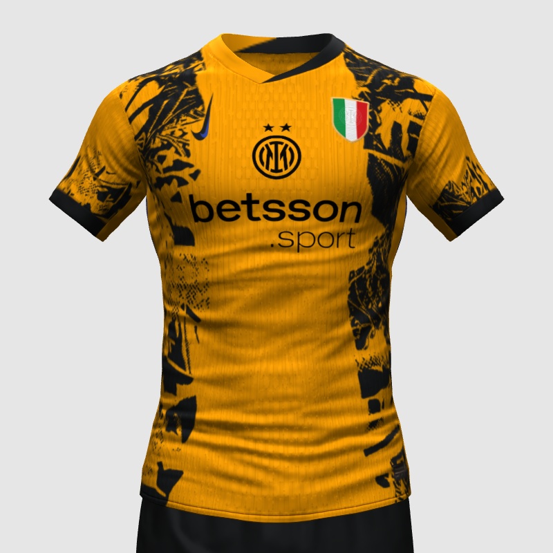 Inter Milan x Nike third kit 2024/2025 - FIFA Kit Creator Showcase