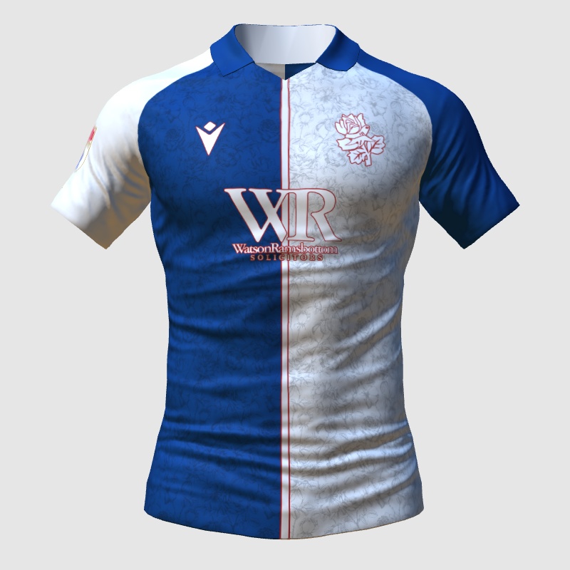 Blackburn Rovers Home Kit Concept - FIFA Kit Creator Showcase