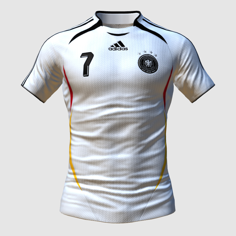 Germany 2006 home kit modernized - FIFA Kit Creator Showcase
