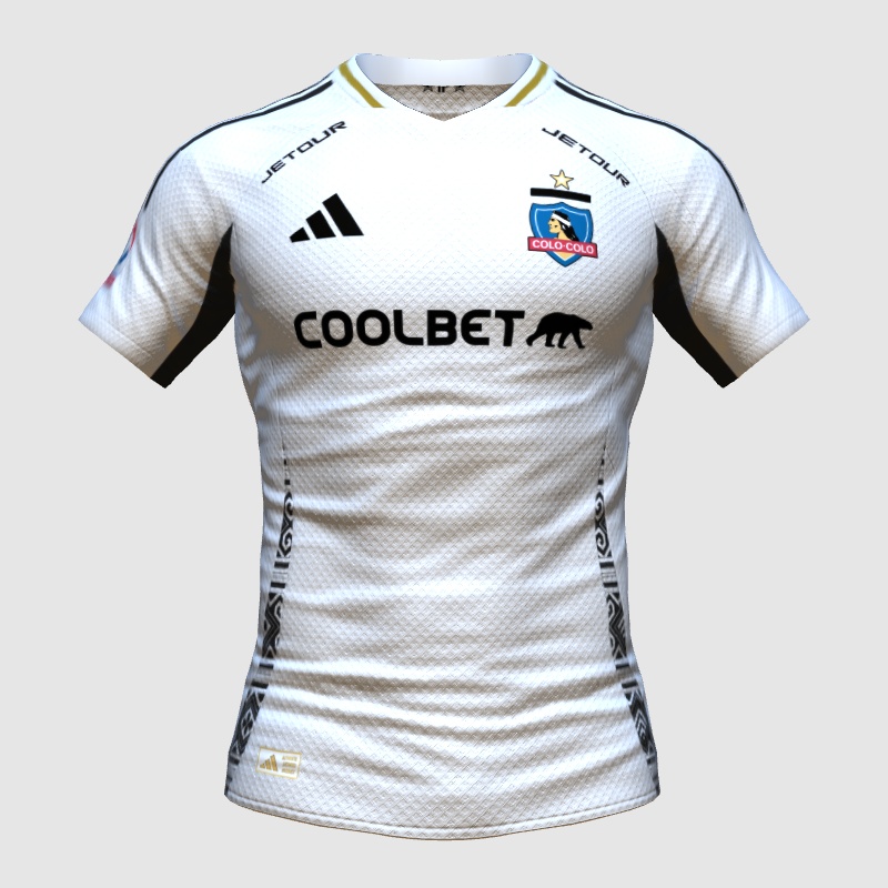 COLO COLO KIT CONCEPT ADIDAS TORNEO CHILENO - FIFA Kit Creator Showcase
