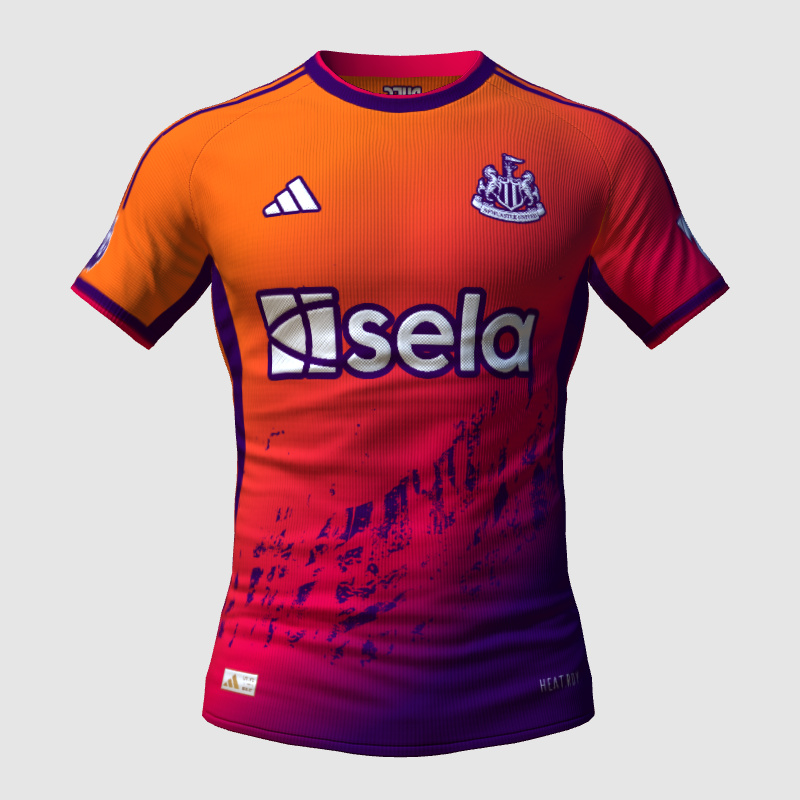 Newcastle United 25/26 Away Concept - FIFA Kit Creator Showcase