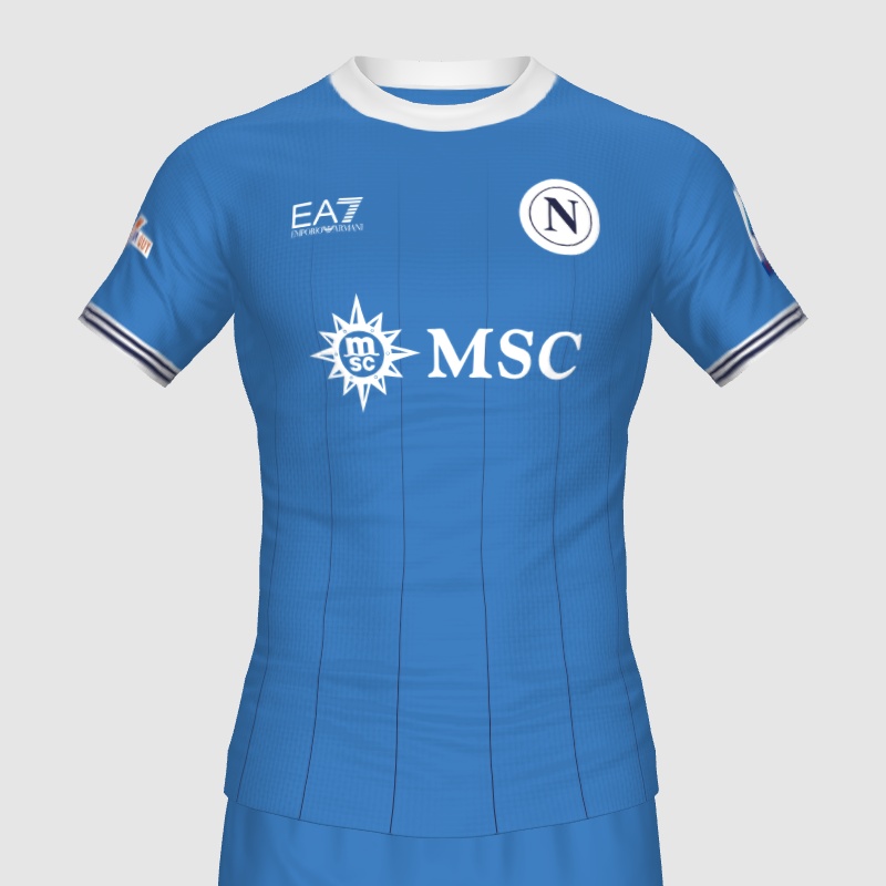 Napoli Home Kit - FIFA Kit Creator Showcase