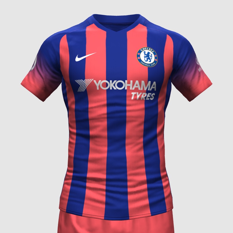 Chelsea 2020/21 3rd kit (alternate version) - FIFA Kit Creator Showcase