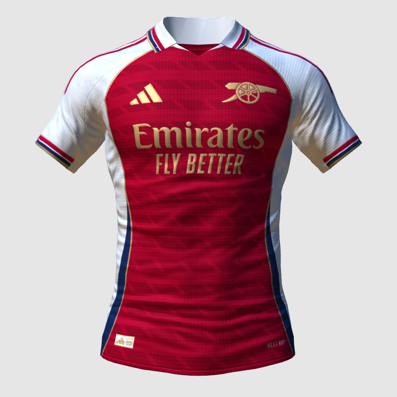 Arsenal FC Home concept kit - FIFA Kit Creator Showcase