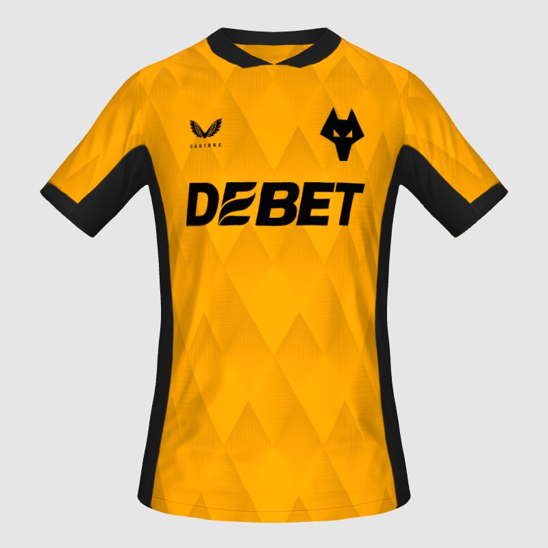 Wolves Home 2024/25 Redesign - FIFA Kit Creator Showcase