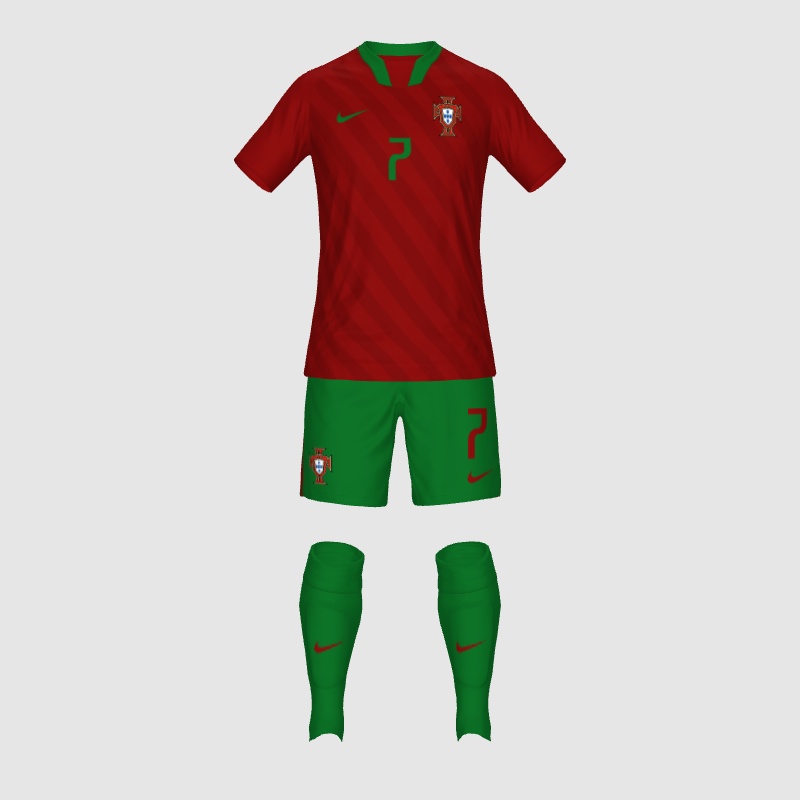 Portugal World Cup 2026 Kit - FIFA Kit Creator Showcase
