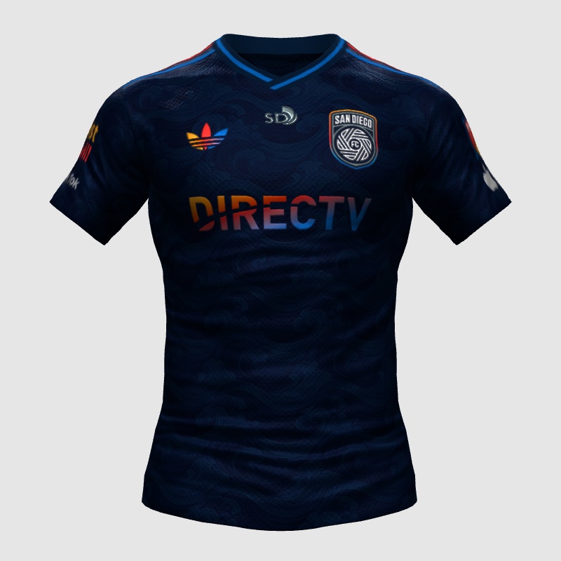 San Diego Fc Contest - Fifa Kit Creator Showcase