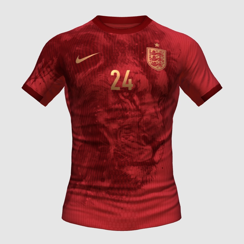 England Away Kit - FIFA Kit Creator Showcase