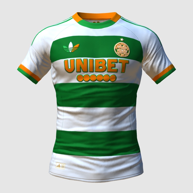 IRISH CELTIC X ADIDAS CONCEPT - FIFA Kit Creator Showcase