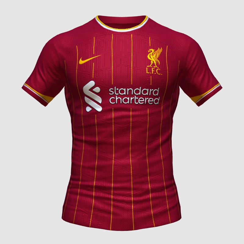 Liverpool X Nike; 18-19 Remake - FIFA Kit Creator Showcase