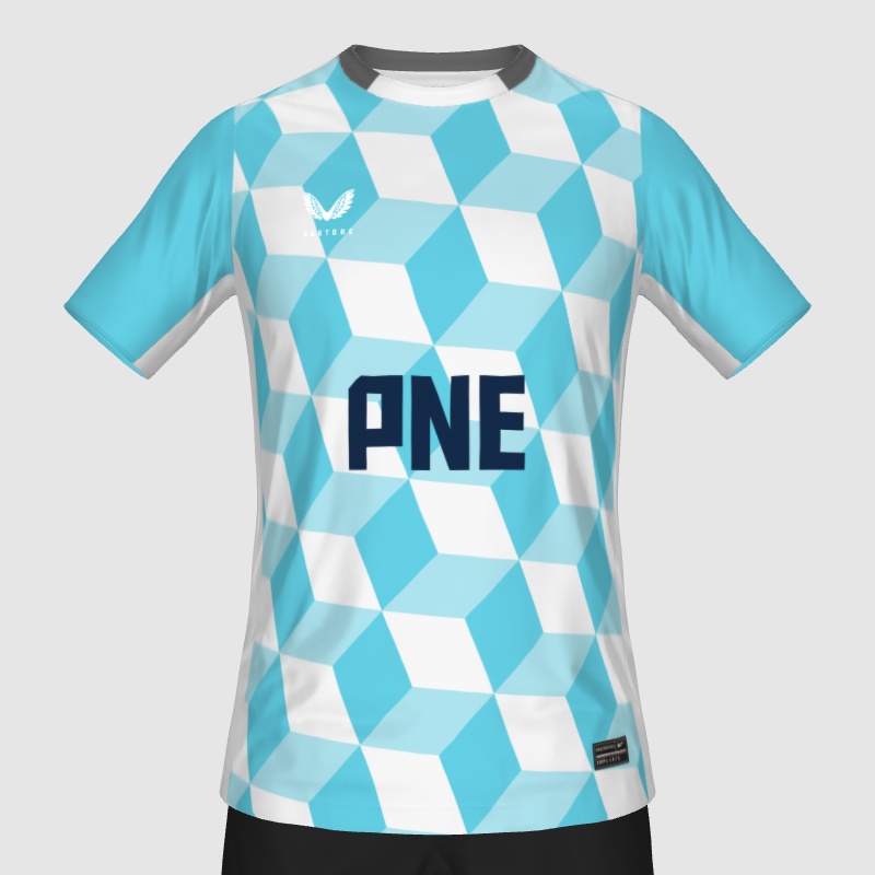 PNE Away Kit Idea - FIFA 23 Kit Creator Showcase