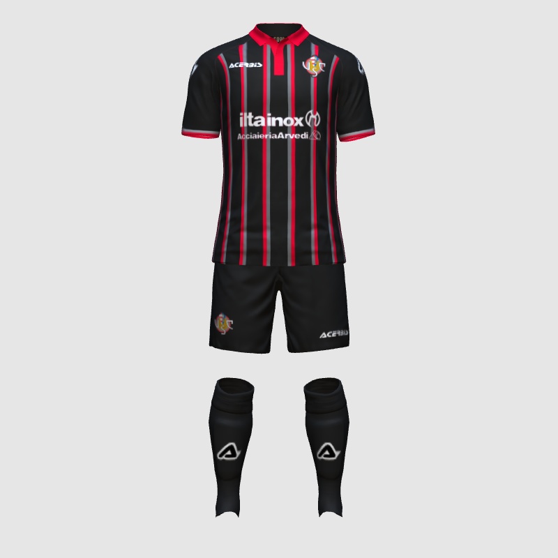 Cremonese 24/25 Third Kit - FIFA Kit Creator Showcase