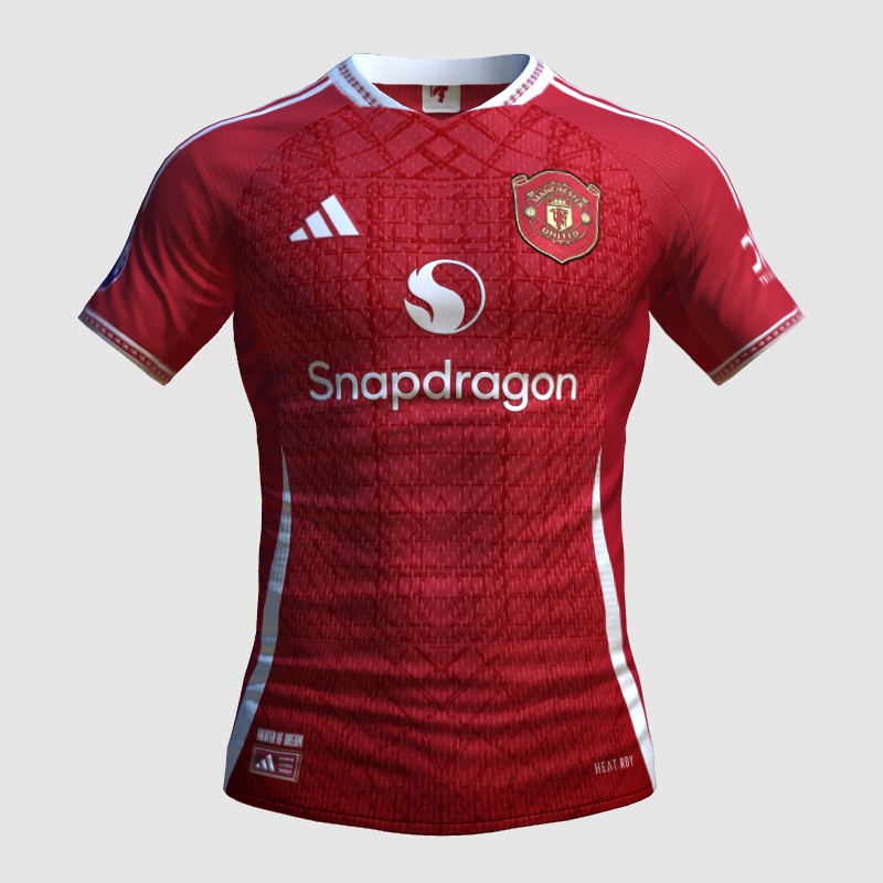 Adidas - MUFC Home Kit 2024/25 - Trafford V.2 - FIFA Kit Creator Showcase