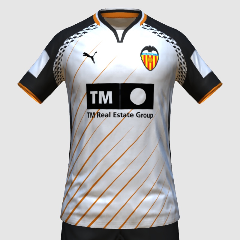 Valencia Puma Bat Concept - FIFA Kit Creator Showcase