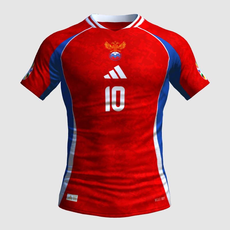 Russia Home Kit Euro Concept - FIFA Kit Creator Showcase