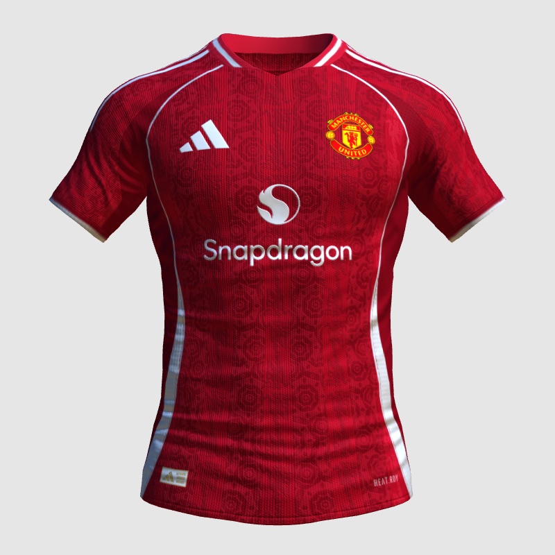 Manchester United 24/25 Home Kit Fixed - FIFA Kit Creator Showcase