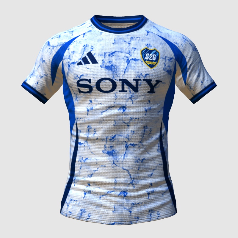 S2G FC X Adidas Concept Away Kit - FIFA Kit Creator Showcase
