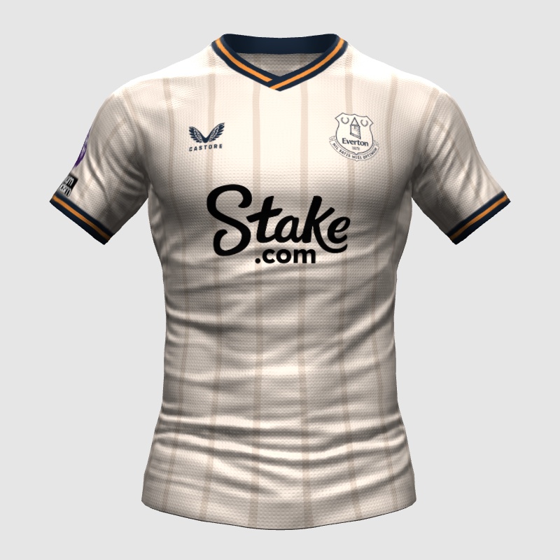 Everton 24/25 third kit leaked - FIFA Kit Creator Showcase