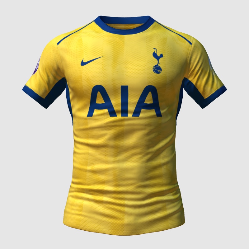 Tottenham Third Kit 24/25 Concept - FIFA Kit Creator Showcase