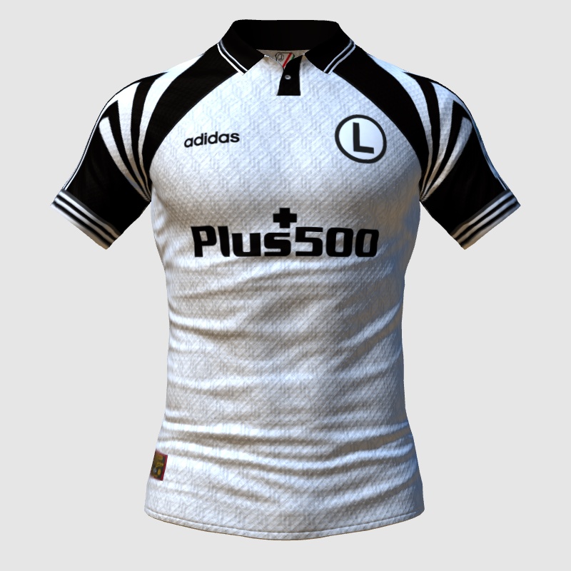 Legia Warszawa Home Kit Concept '25 - FIFA Kit Creator Showcase