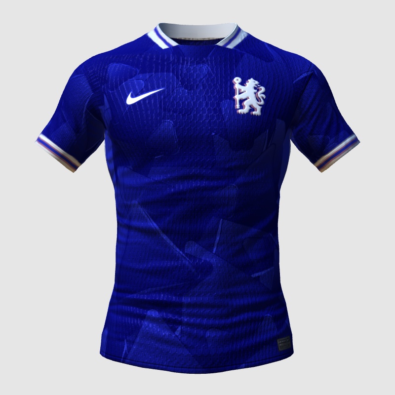 Chelsea 25/26 Home Concept - FIFA Kit Creator Showcase