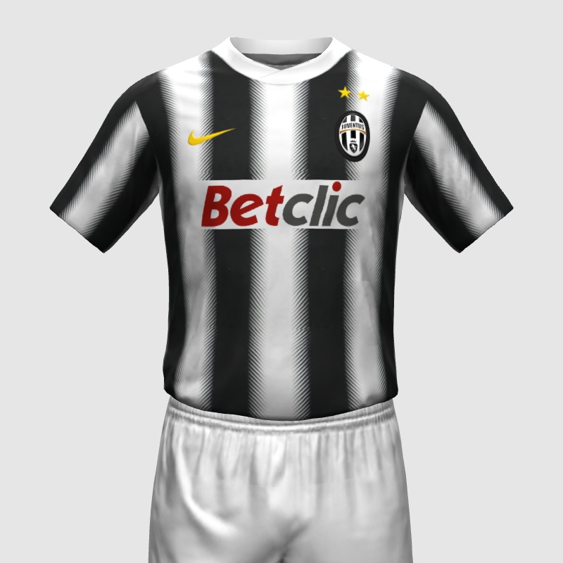 Juventus x Kappa UCL kit 1996/1997 - FIFA Kit Creator Showcase