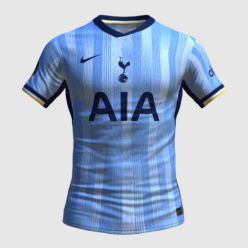 Tottenham x Nike 24/25 Away Authentic - FIFA Kit Creator Showcase