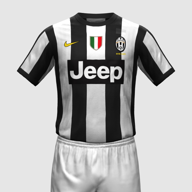 Juventus x Kappa UCL kit 1996/1997 - FIFA Kit Creator Showcase