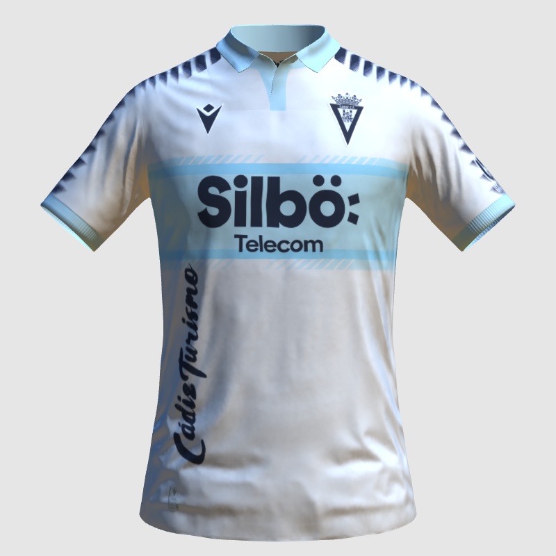 Cádiz CF 2025 - Collection by raphotx - FIFA Kit Creator Showcase