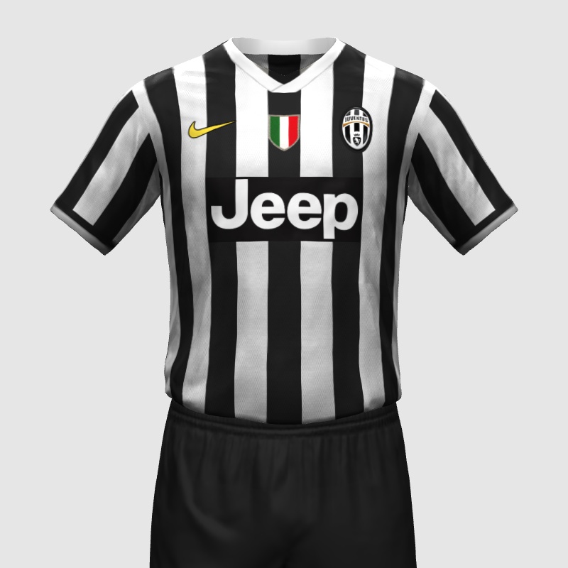Juventus x Kappa UCL kit 1996/1997 - FIFA Kit Creator Showcase