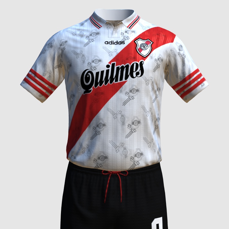 River Plate Home Kit 96-97 - FIFA Kit Creator Showcase