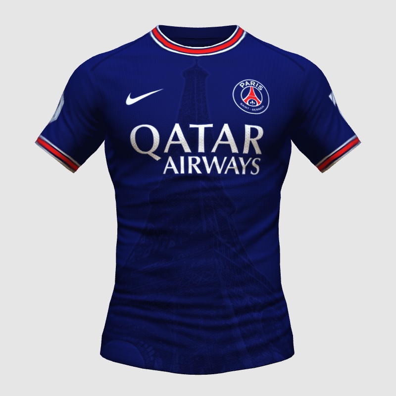 PSG | 25/26 Leaked | Home | Nike - FIFA Kit Creator Showcase