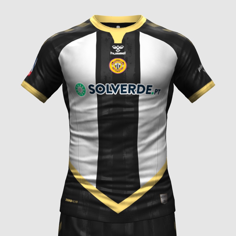 Nacional Madeira Concept Home - FIFA Kit Creator Showcase